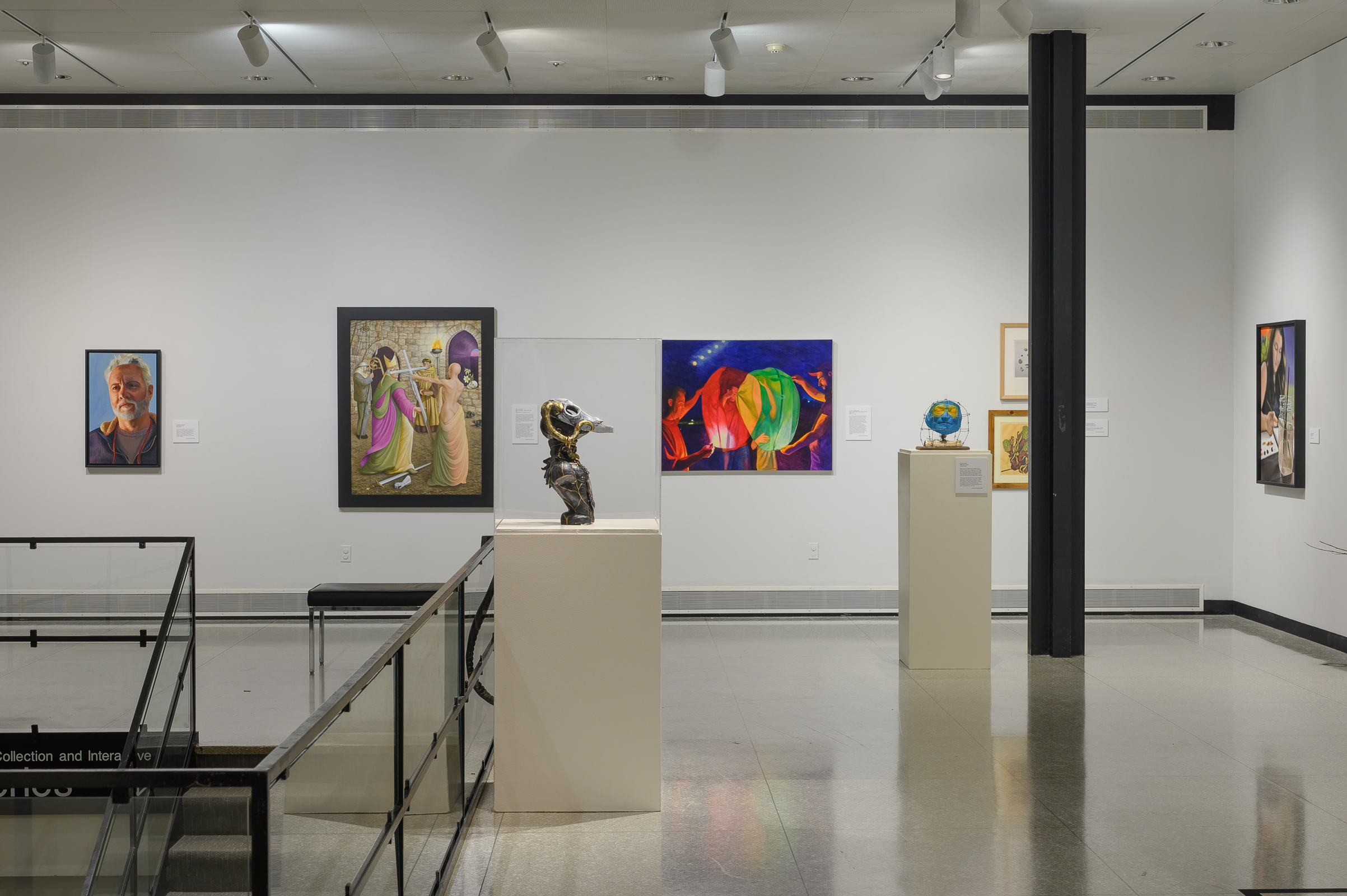 Kirk Newman Art School Faculty Review - Kalamazoo Institute of Arts