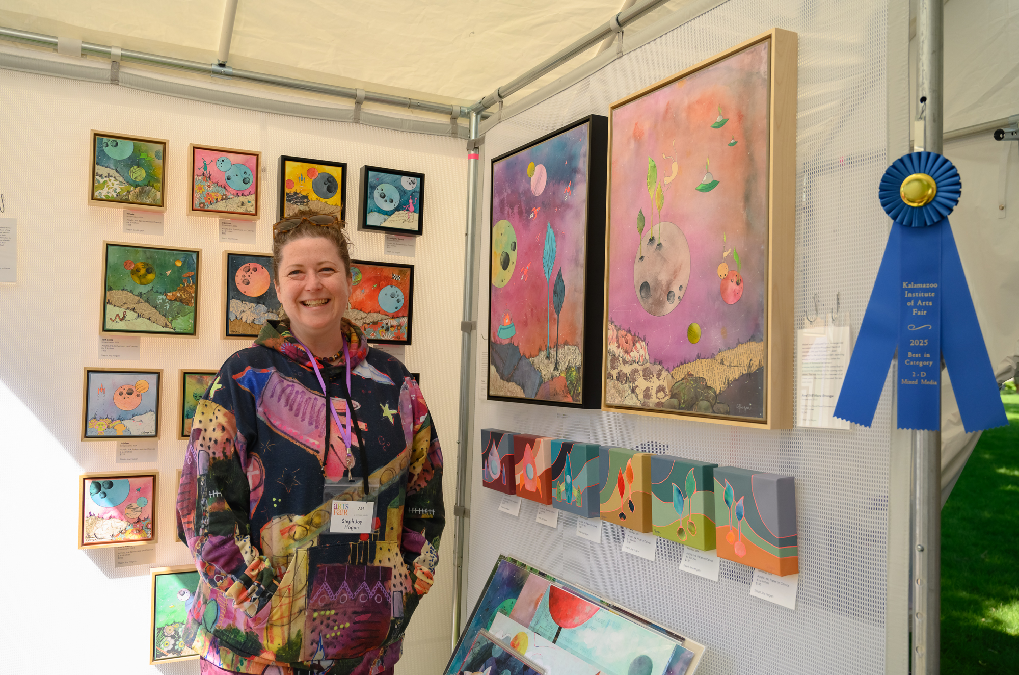 2025 KIA Arts Fair Category Winners - Kalamazoo Institute of Arts